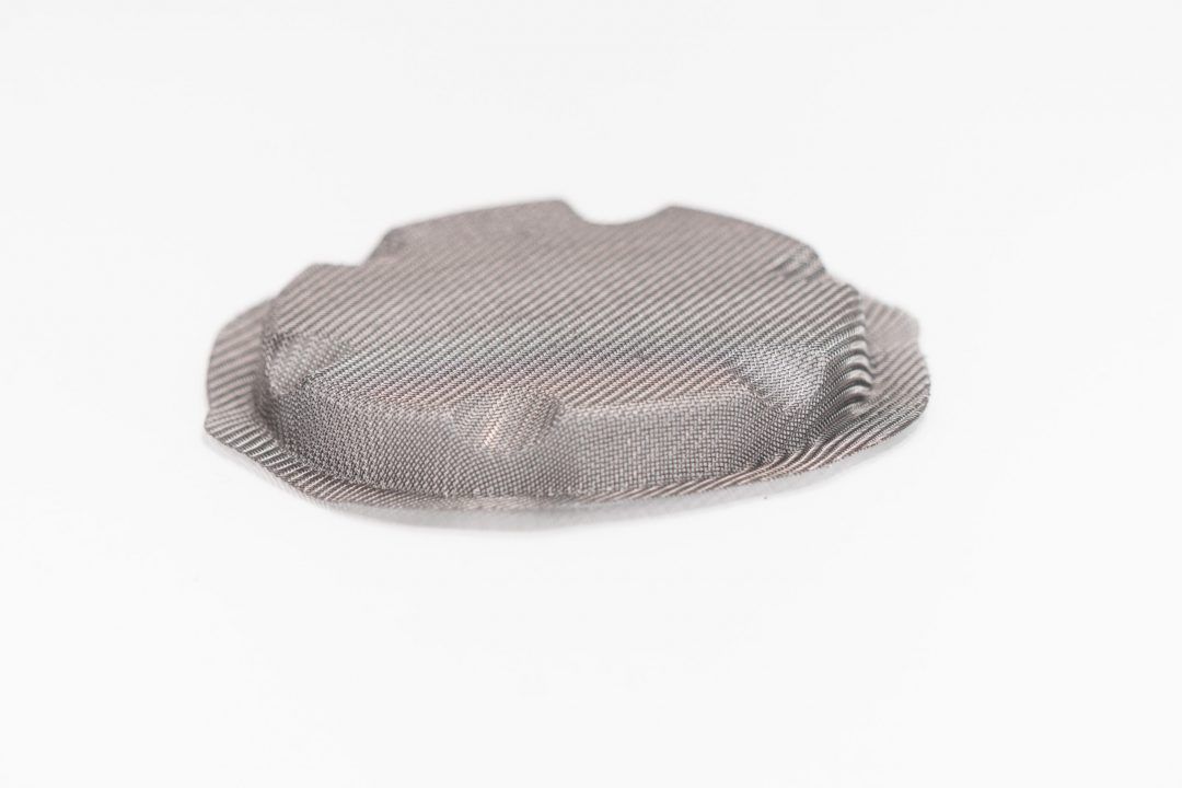 Stamped mesh - Saulas