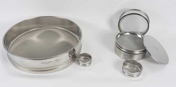 Tamis de laboratoire - Saulas