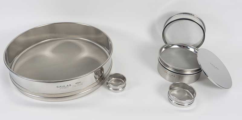 Tamis de laboratoire - Saulas