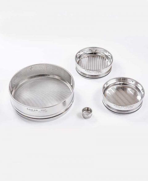 Tamis de laboratoire e-commerce - Saulas